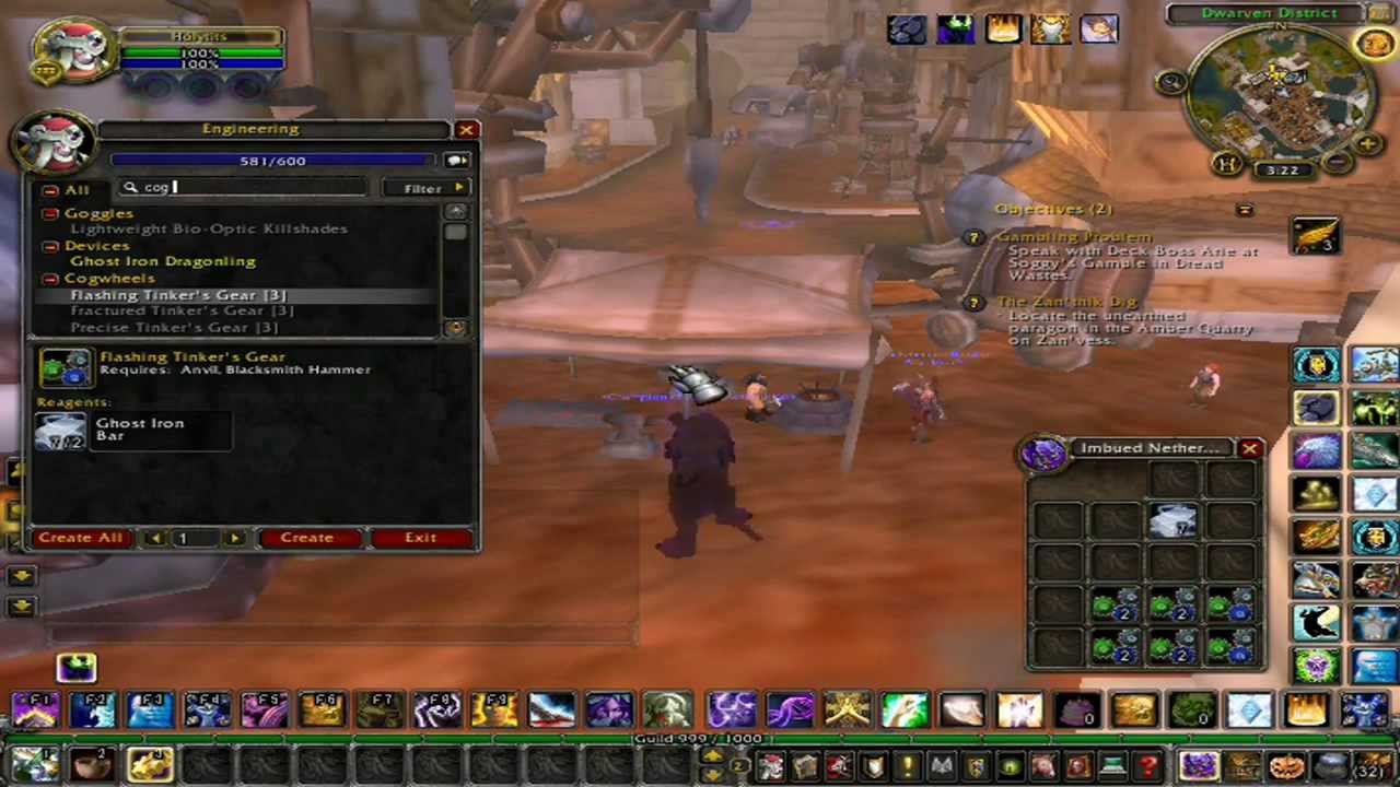 World of Warcraft Mist of Pandaria Gold Guide (Engineering) - YouTube