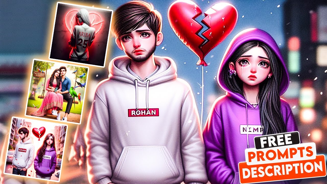 Couples Break Up 💔😭 Photo Editing One Click Photo Editing | Viral ...