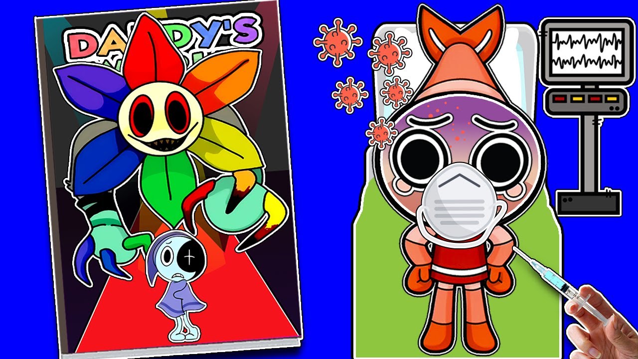 Making DANDY'S WORLD Game Book (Shrimpo Squishy) DIY - YouTube