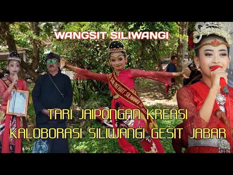Tari Jaipong Kreasi Kolaborasi Siliwangi Gesit Jabar - Cuneng l Milangkala DSKM - YouTube