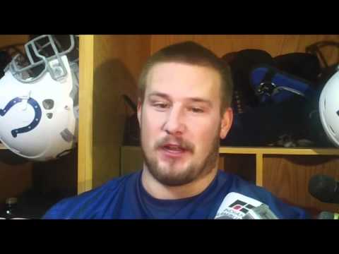 Colts left guard Joe Reitz - YouTube