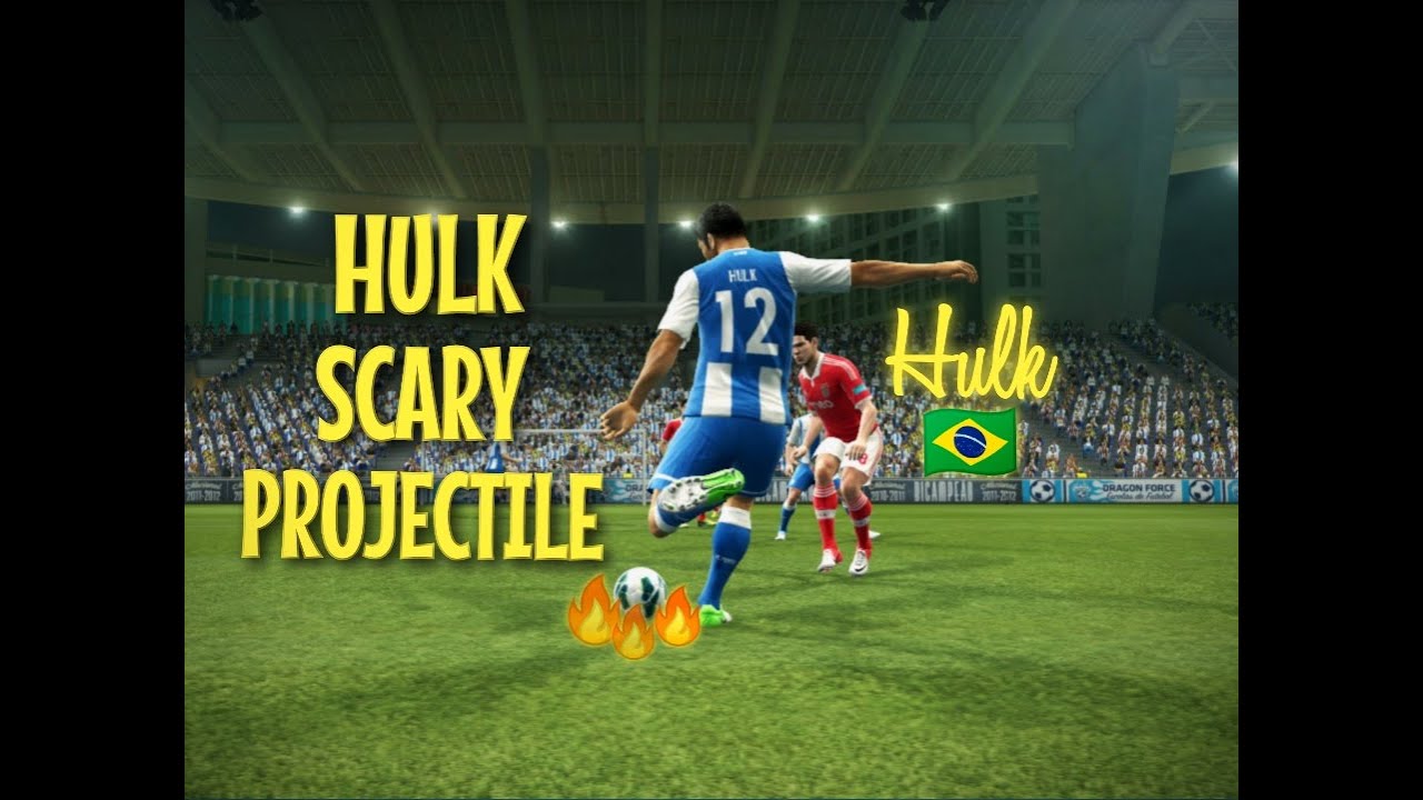 💀 HULK'S PROJECTILE / GOLAZO DE HULK 🇧🇷 | FC PORTO | PES 2013 - YouTube