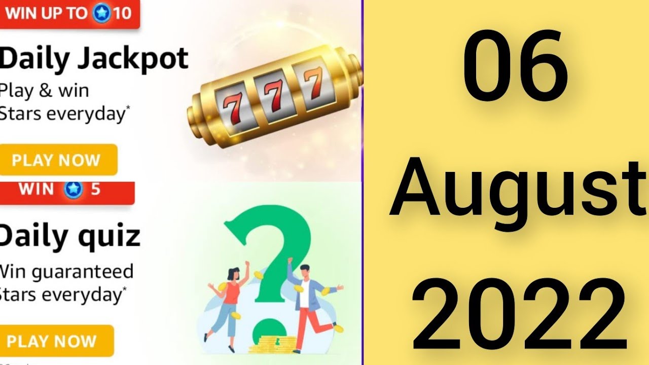 Amazon Funzone Stars Daily Win Quiz Answers Today | Amazon Quiz Answers ...
