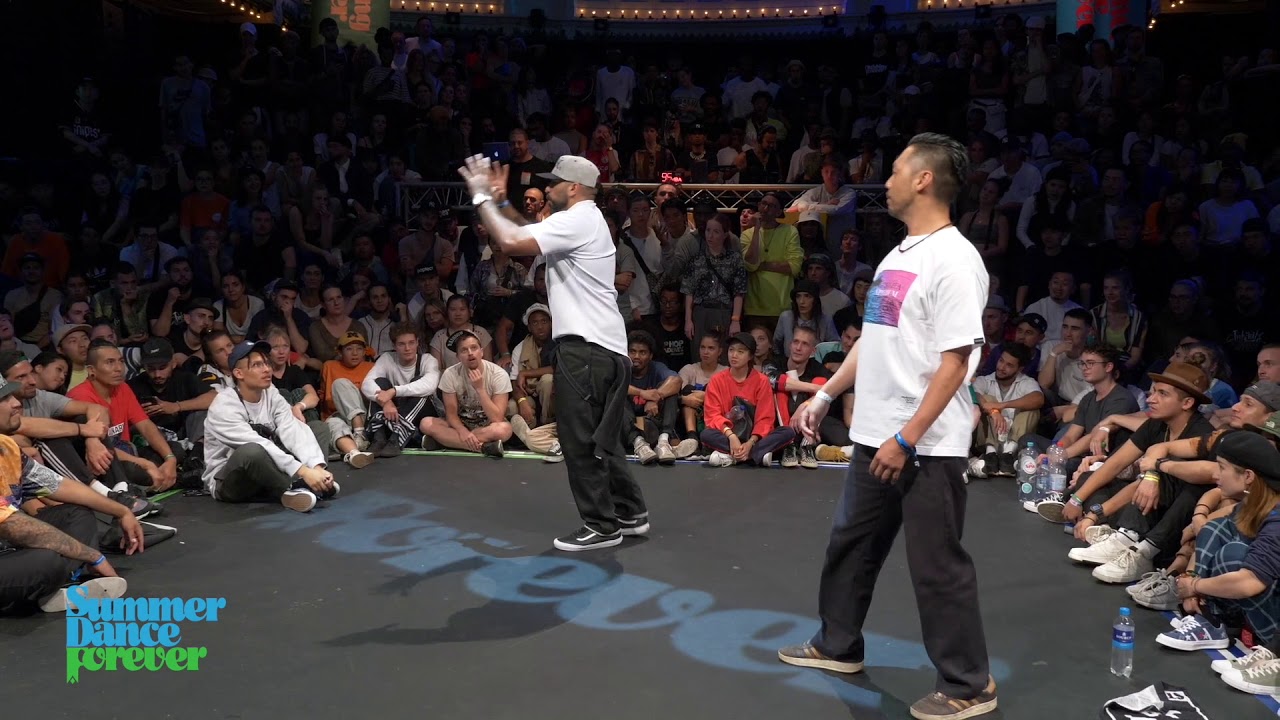 Boogie Frantick vs Gucchon TOP 12 JUDGES Popping Forever - Summer Dance ...