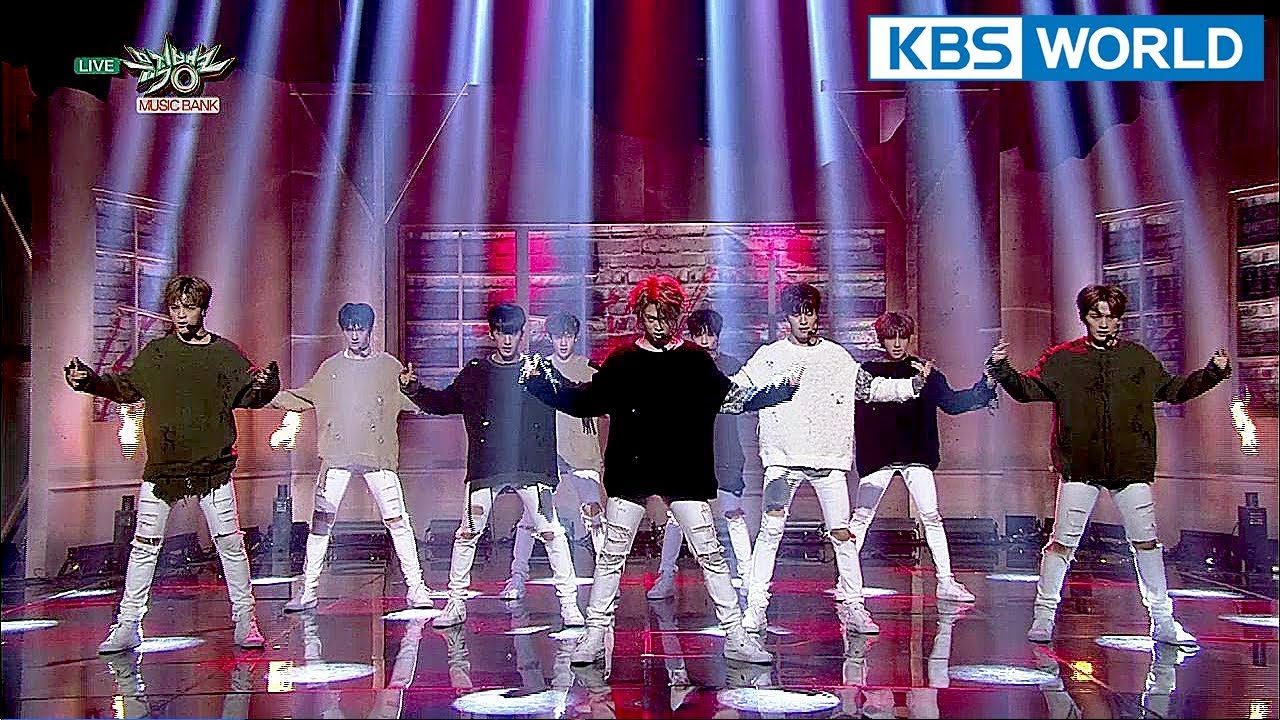 Stray Kids - District 9 [Music Bank Hot Debut / 2018.03.30] - YouTube Music
