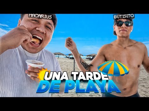 Buti Y Macarius INICAN El AÑO En la PLAYITA 🏖
