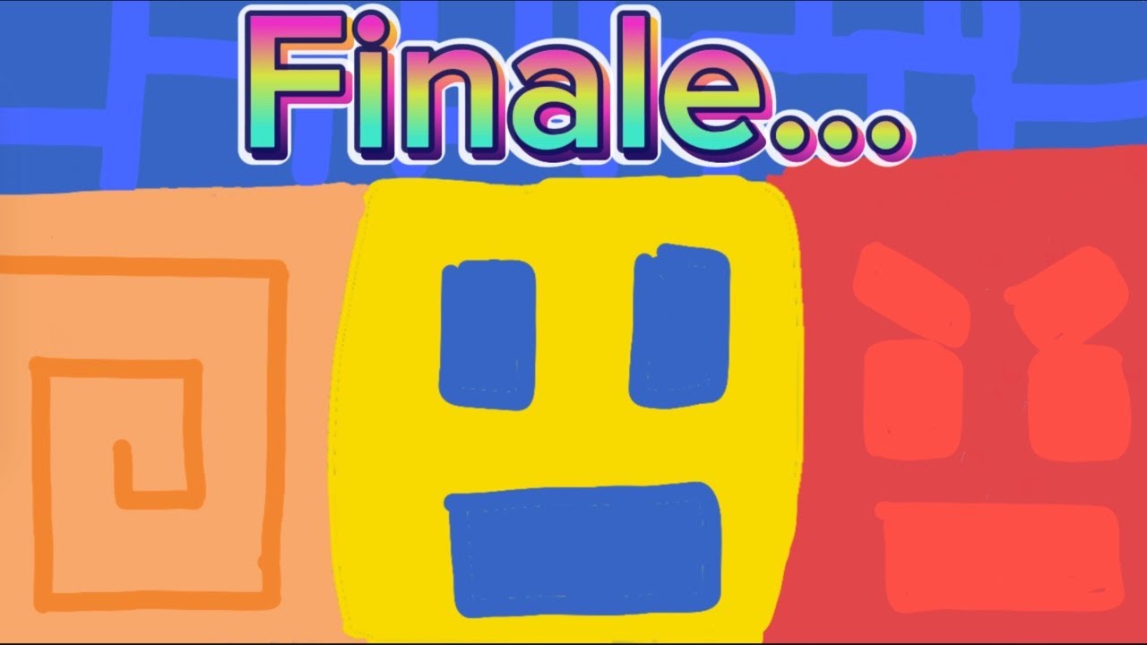 Geometry Dash finale... - YouTube