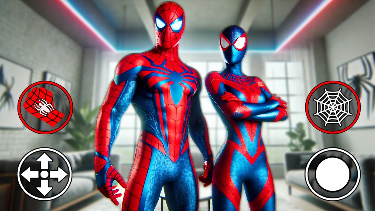 SPIDER-MAN LOVE SPIDER-WOMAN STORY in Garry's Mod - YouTube