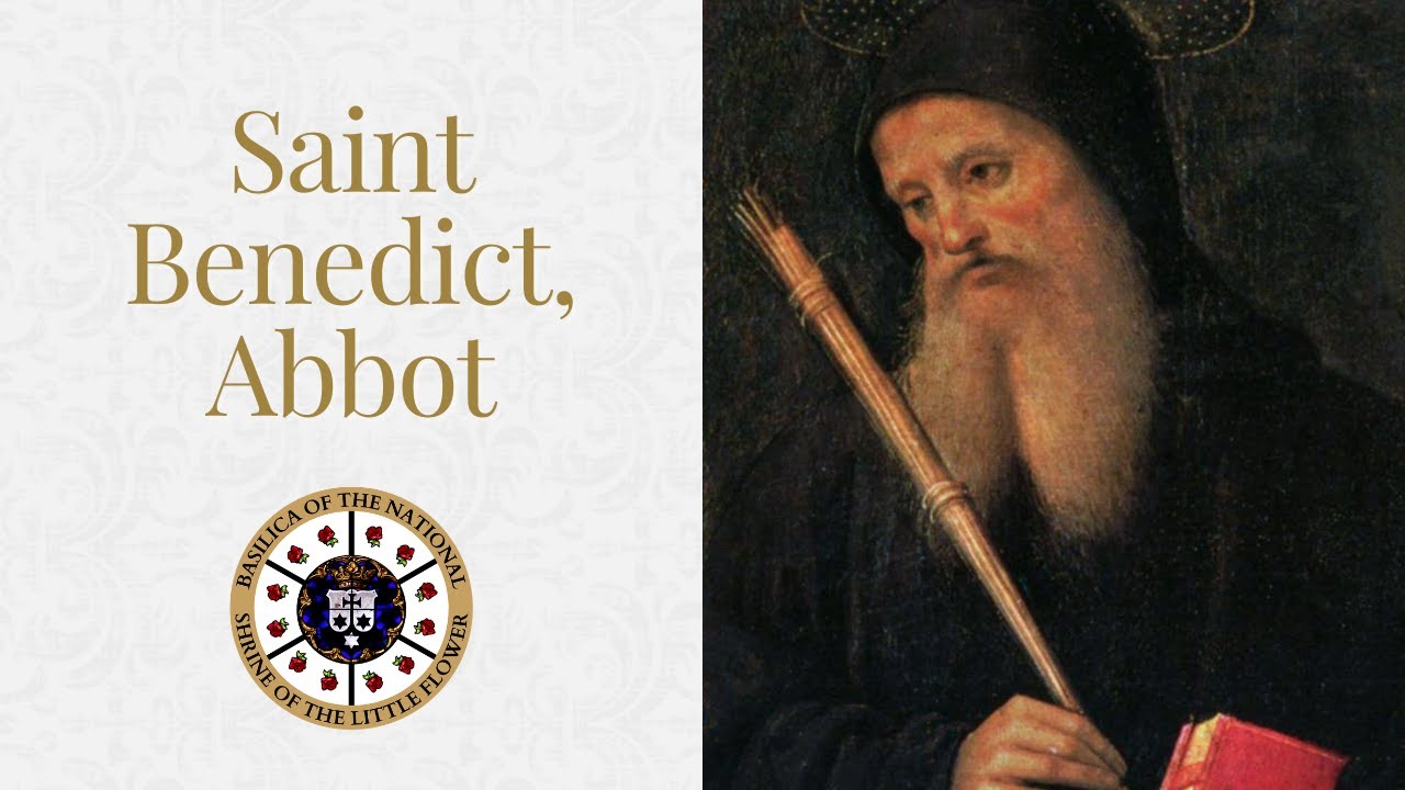 Catholic Daily Mass - July 11 - Saint Benedict, Abbot - YouTube