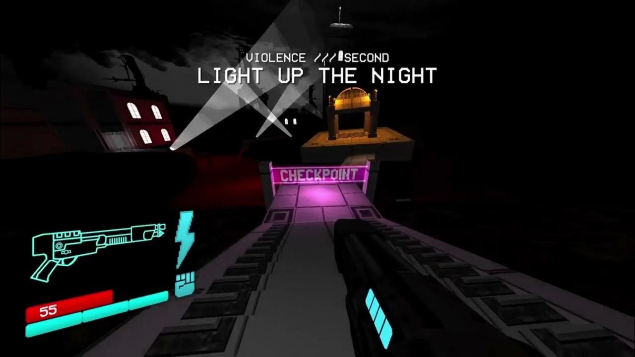 7-2 light up the night WIP music Ultrakill - YouTube