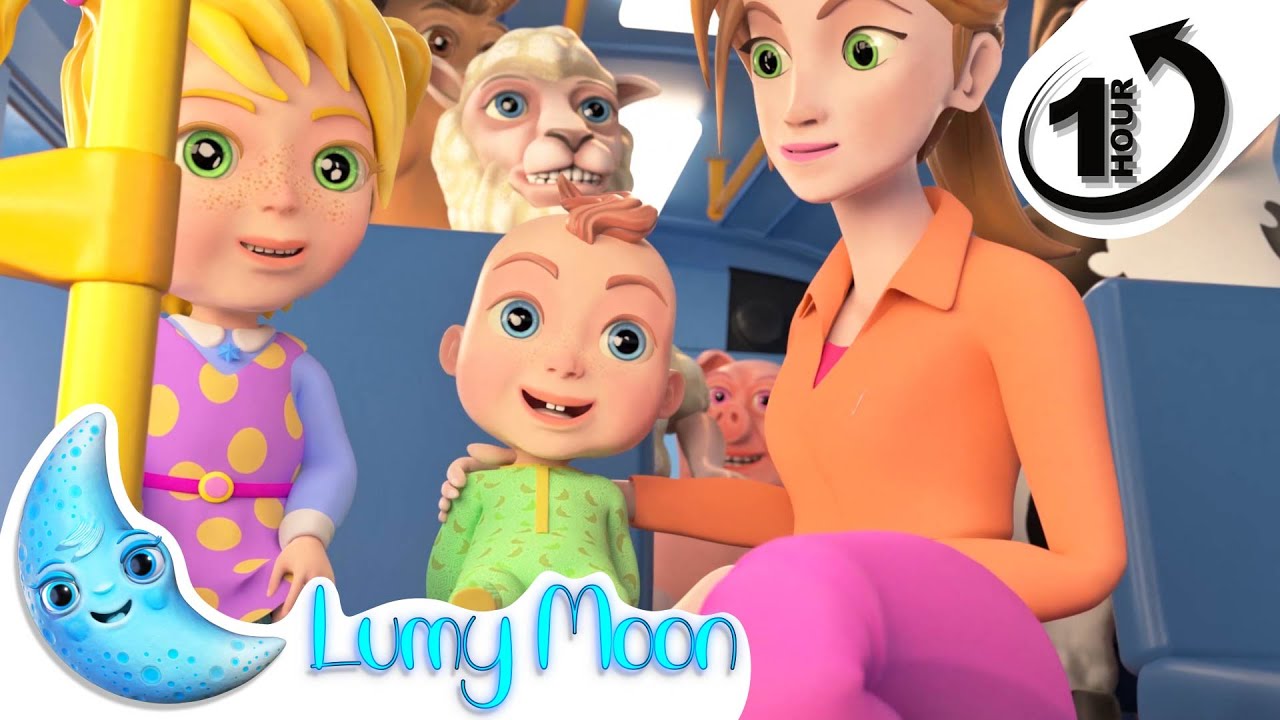 1HR Potty Training Song + MORE | Lumy Moon ★ Nursery Rhymes & Kids ...