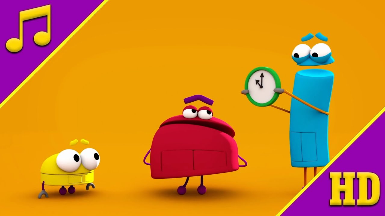 Time to Go (Sing-Along) | StoryBots - YouTube