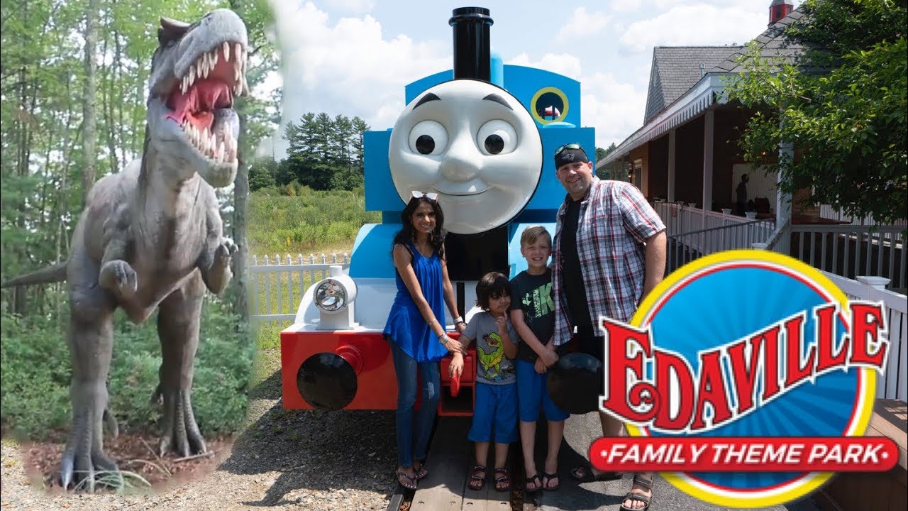 Edaville Family Theme Park Adventure | Thomas the train - YouTube