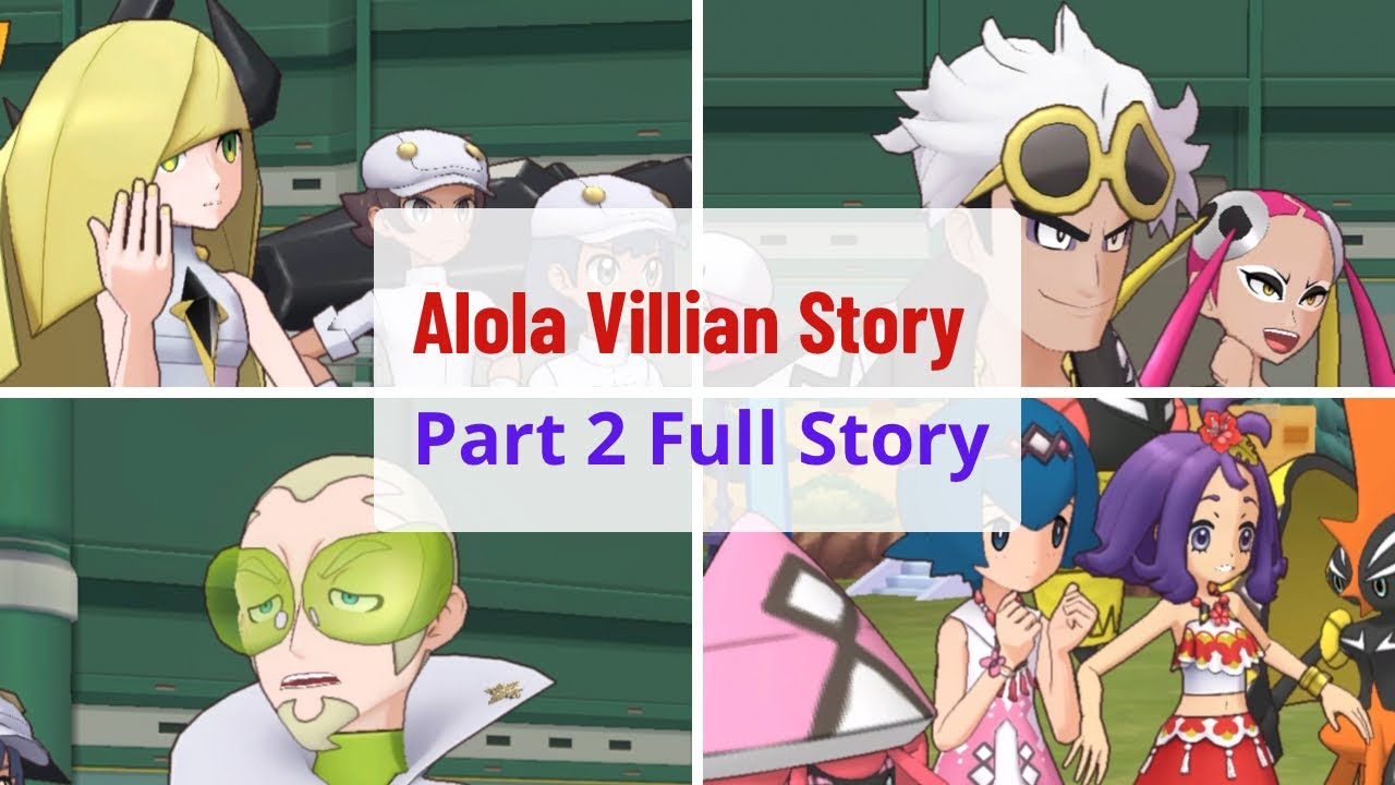 FABA 😂 | Alola Villian Story Full Part 2 (Ending included) | Pokémon ...