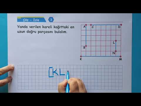 ÇÖZ İZLE-3 TEMEL GEOMETRİK KAVRAMLAR VE ÇİZİMLER PROBLEMLER