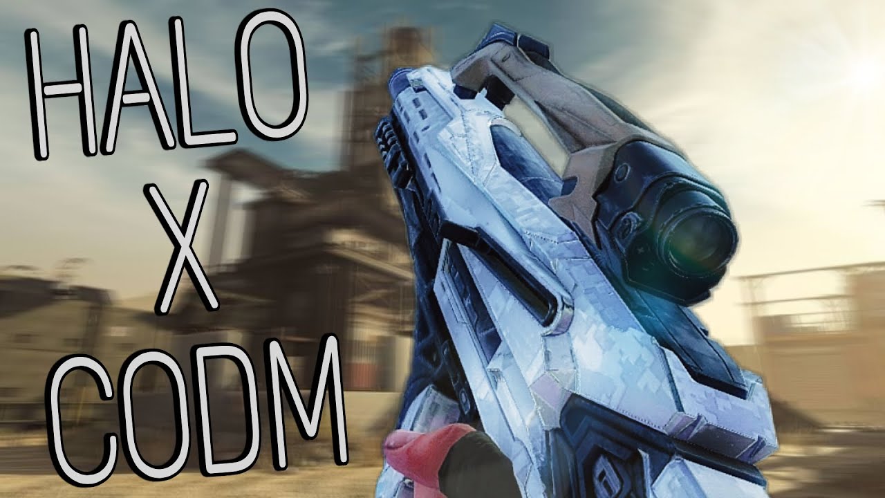 CODM X HALO😯Swordfish Arid Shroud || Best Swordfish Gunsmith ...