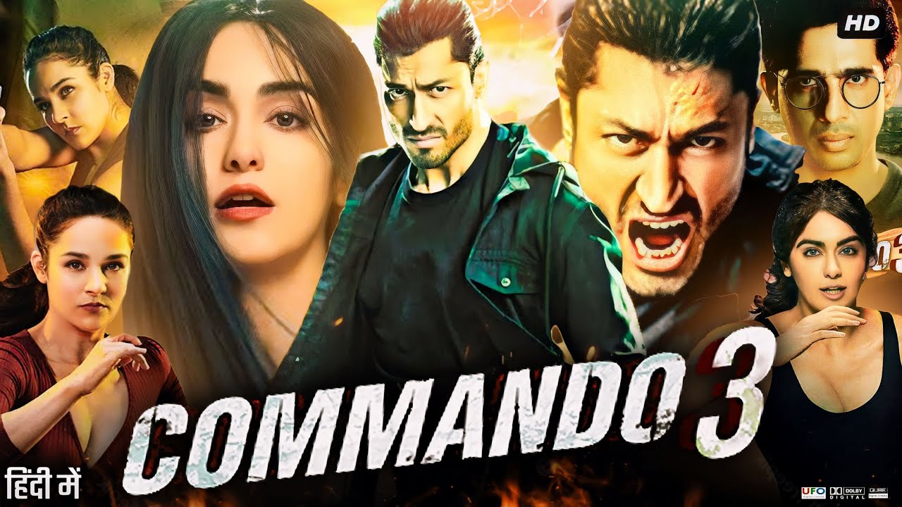 Commando 3 Full Movie Review | Vidyut Jammwal | Angira Dhar | Adah ...
