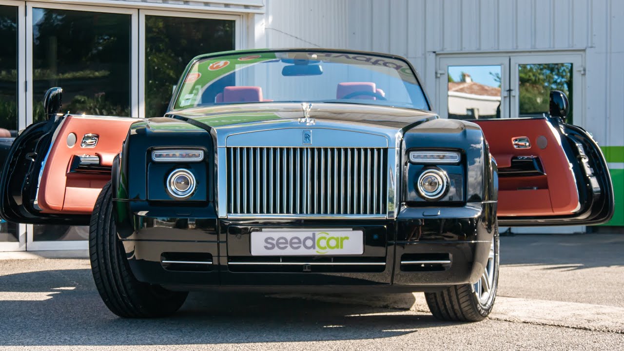 Rolls-Royce Phantom Drophead [Présentation] - YouTube