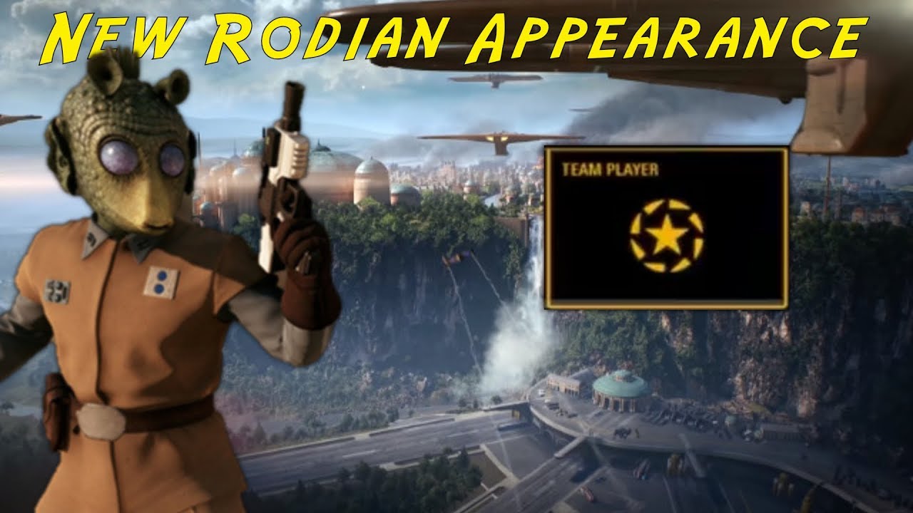 Star Wars Battlefront 2 - How To Get The Rodian Appearance For The ...