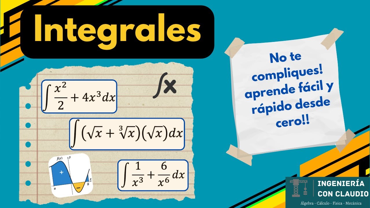 Integrales - Aprende desde cero! 2! - YouTube