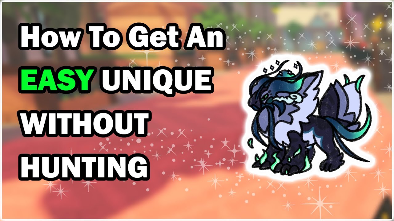 How To Easily Get Your First Unique In Doodle World... | Doodle World ...