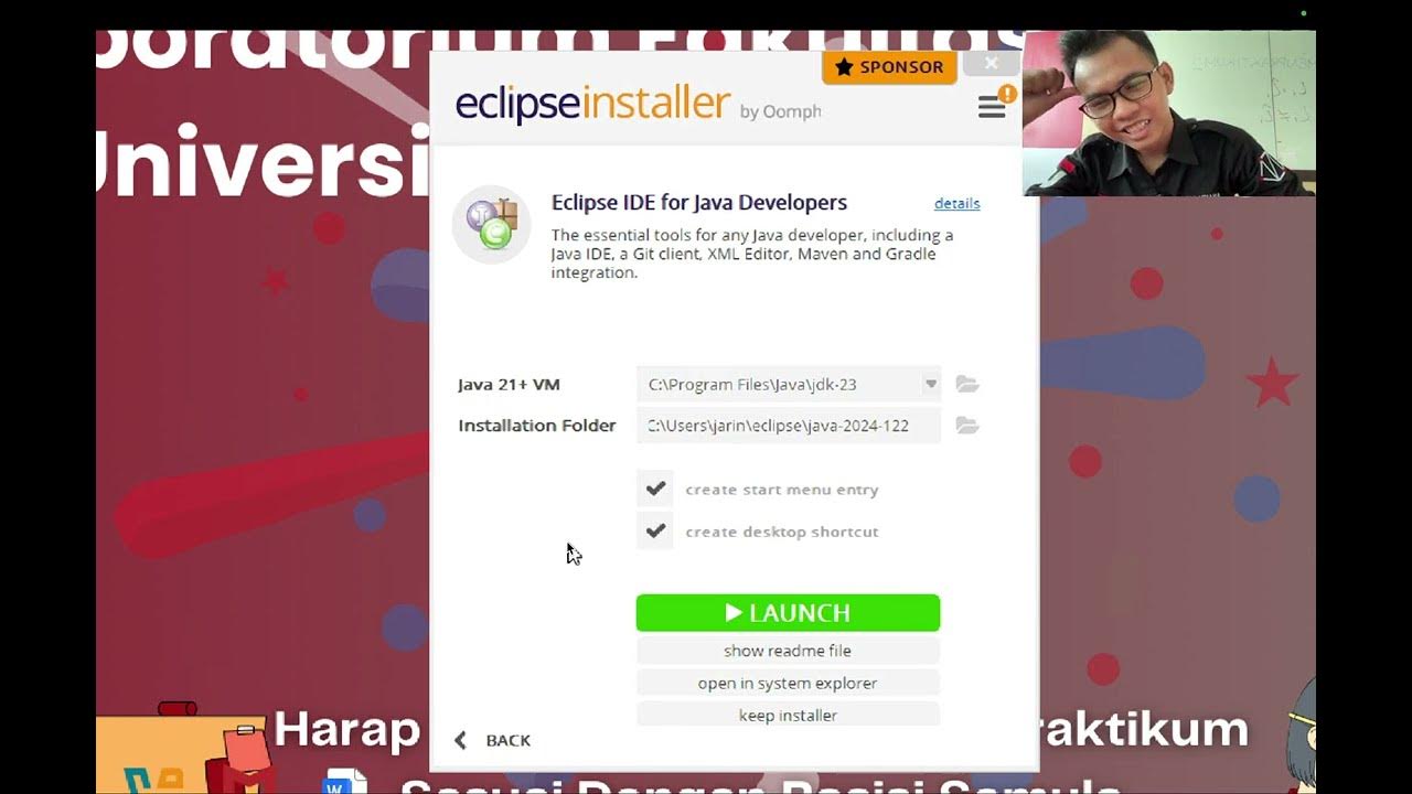 [S1SE-07-01] Praktikum Arsitektur dan Desain Perangkat Lunak - Modul 1 Instalasi Java SDK ...