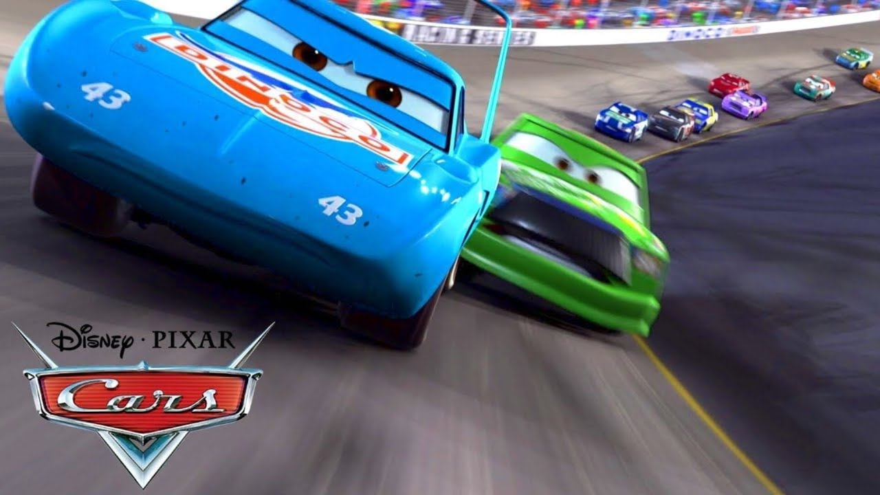 Cars 3: Driven to Win Stunt Showcase (Radiator Springs Interstate Pass ...