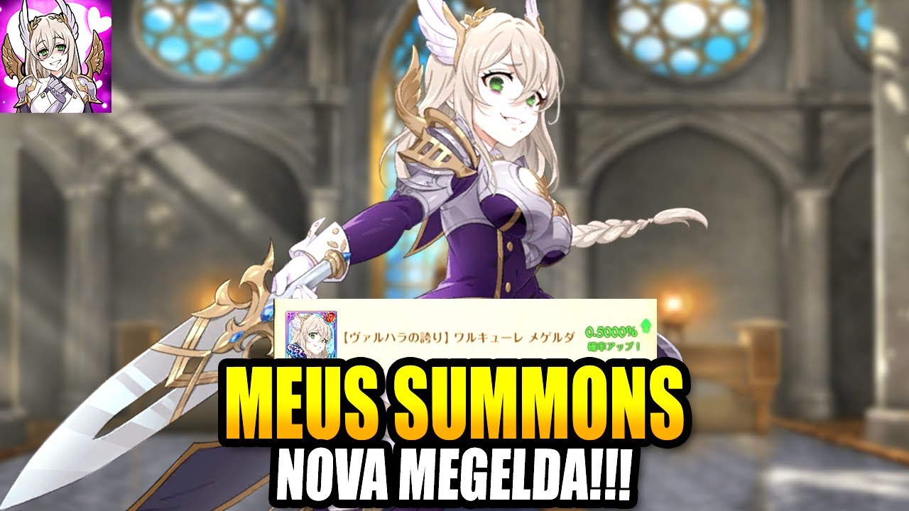 MEUS SUMMONS NOVA MEGELDA FACILITADORA UNIVERSAL DAS FERAS | 7Ds Seven ...