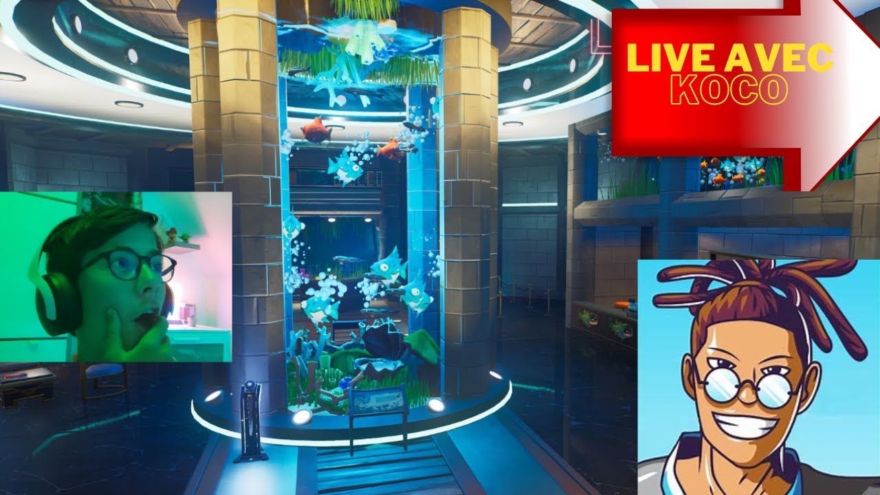 Mon live avec KOCO - YouTube