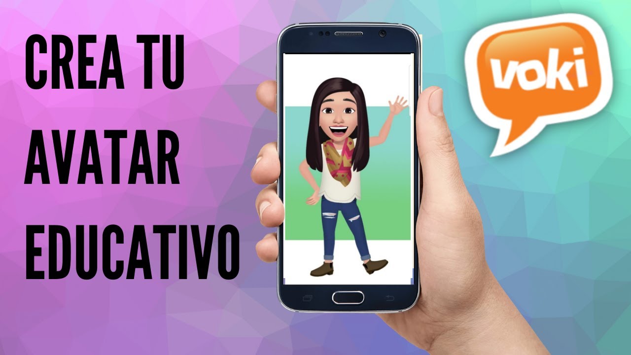 Cómo crear un AVATAR educativo en VOKI - YouTube