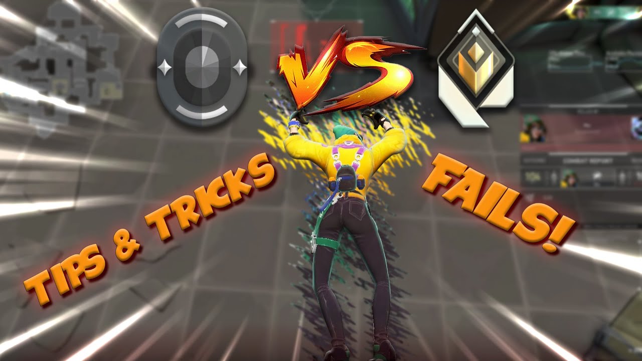 WHEN IRON PLAYER TRIES RADIANT TRICKS 1 MrLowLander | Valorant Fails ...