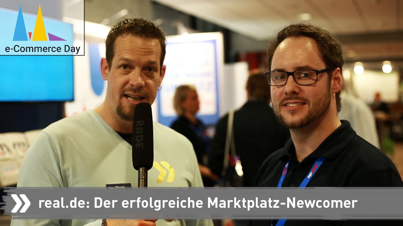 real.de: Der erfolgreiche Marktplatz-Newcomer | Markus Weyers | real ...