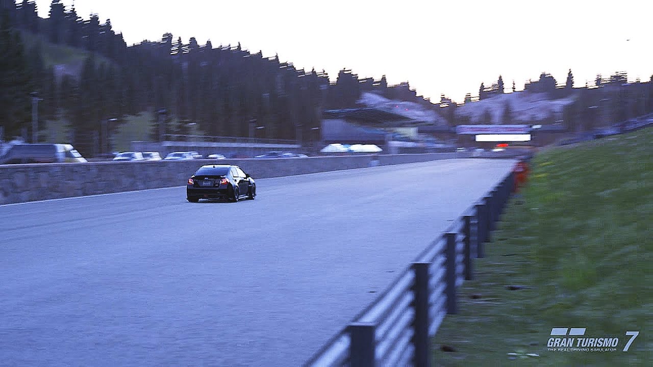 GT7: DRIVER - TRIAL MOUNTAIN CIRCUIT - YouTube