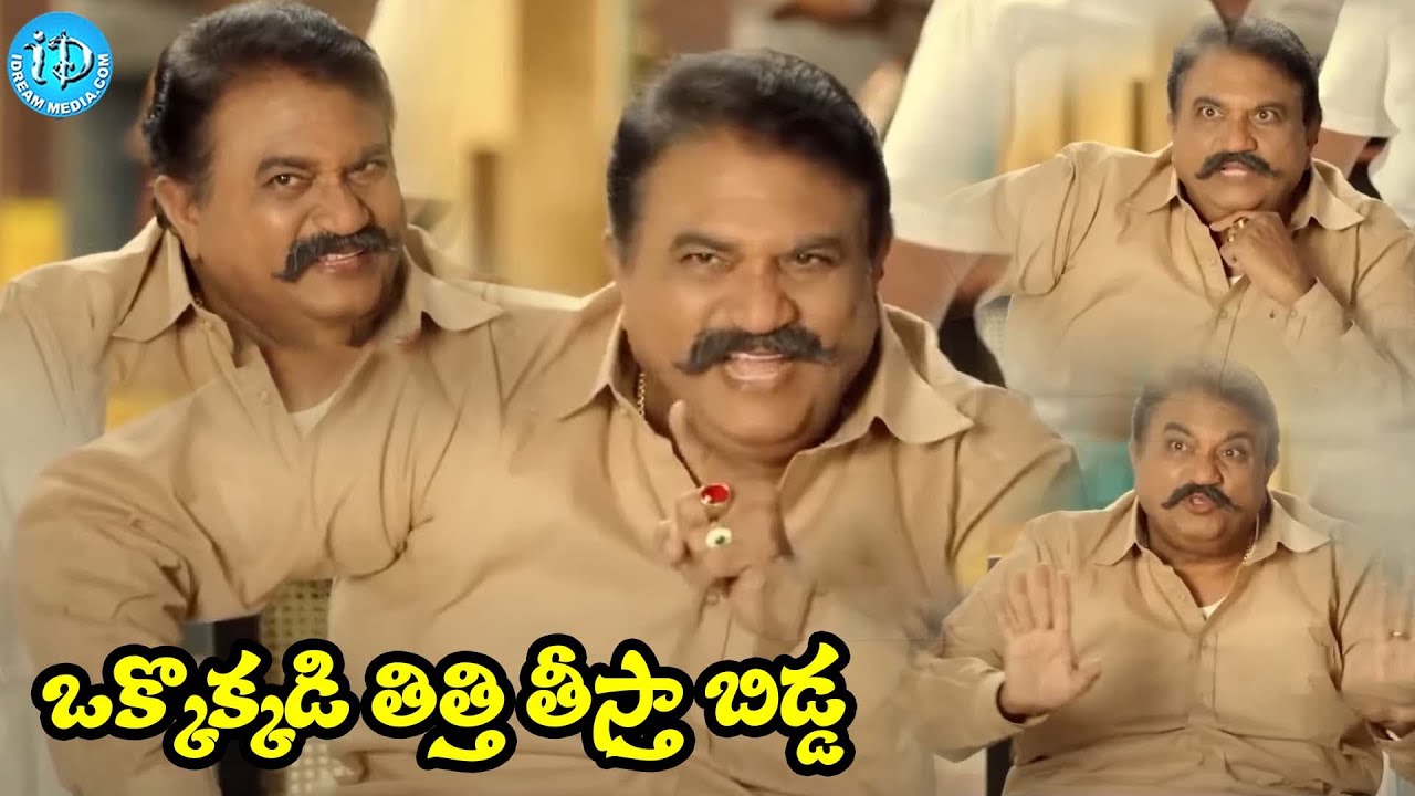 ఒక్కొక్కడి తిత్తి తీస్తా బిడ్డ | Jaya Prakash Reddy Non Stop Comedy ...