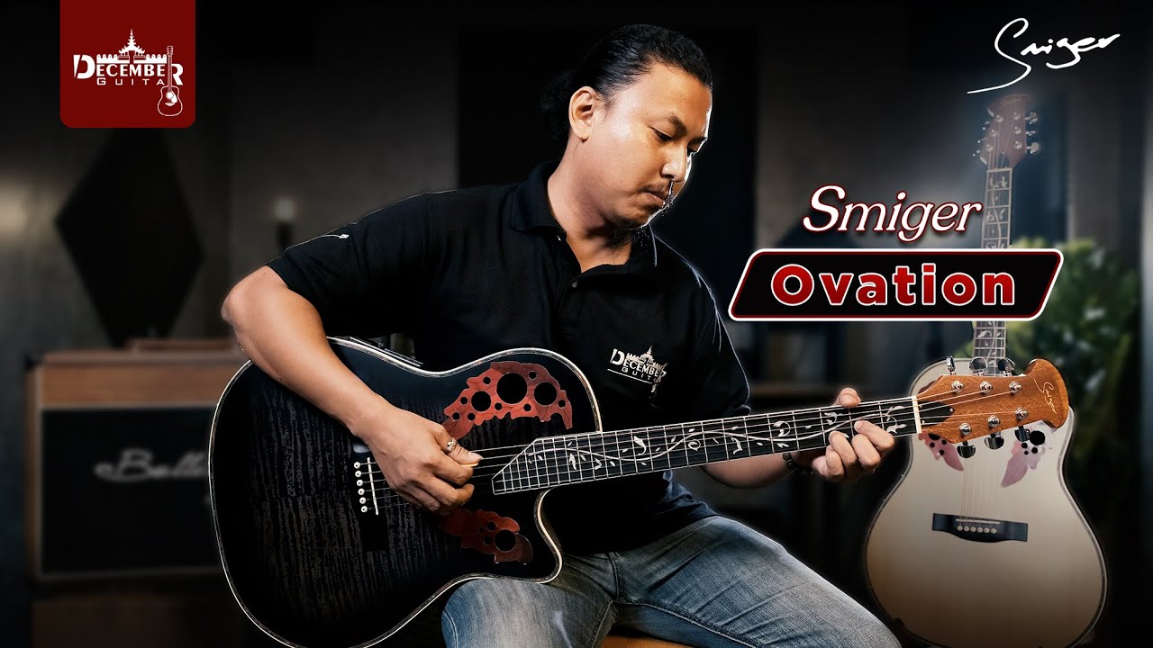 SMIGER Ovation sound test video - YouTube