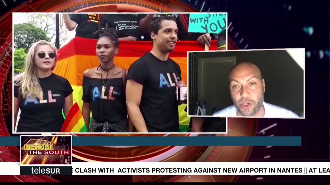 Interview with LGBT Activist Jason Jones - FTS - YouTube