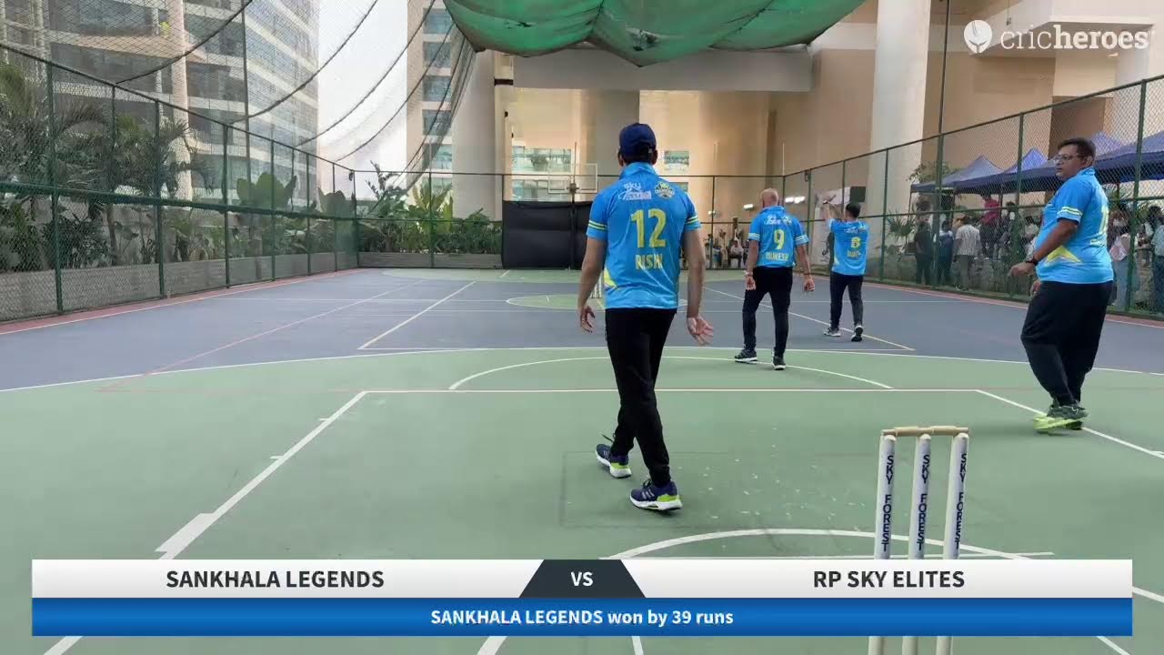 SANKHALA LEGENDS vs RP SKY ELITES | Sky Forest Mens League 2.0(Quarter ...