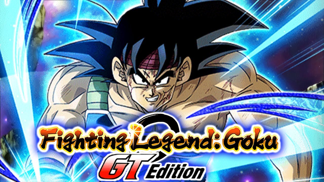 DOKKANFEST BARDOCK IS A BEAST AGAINST FIGHTING LEGEND: GT GOKU!! (DBZ ...