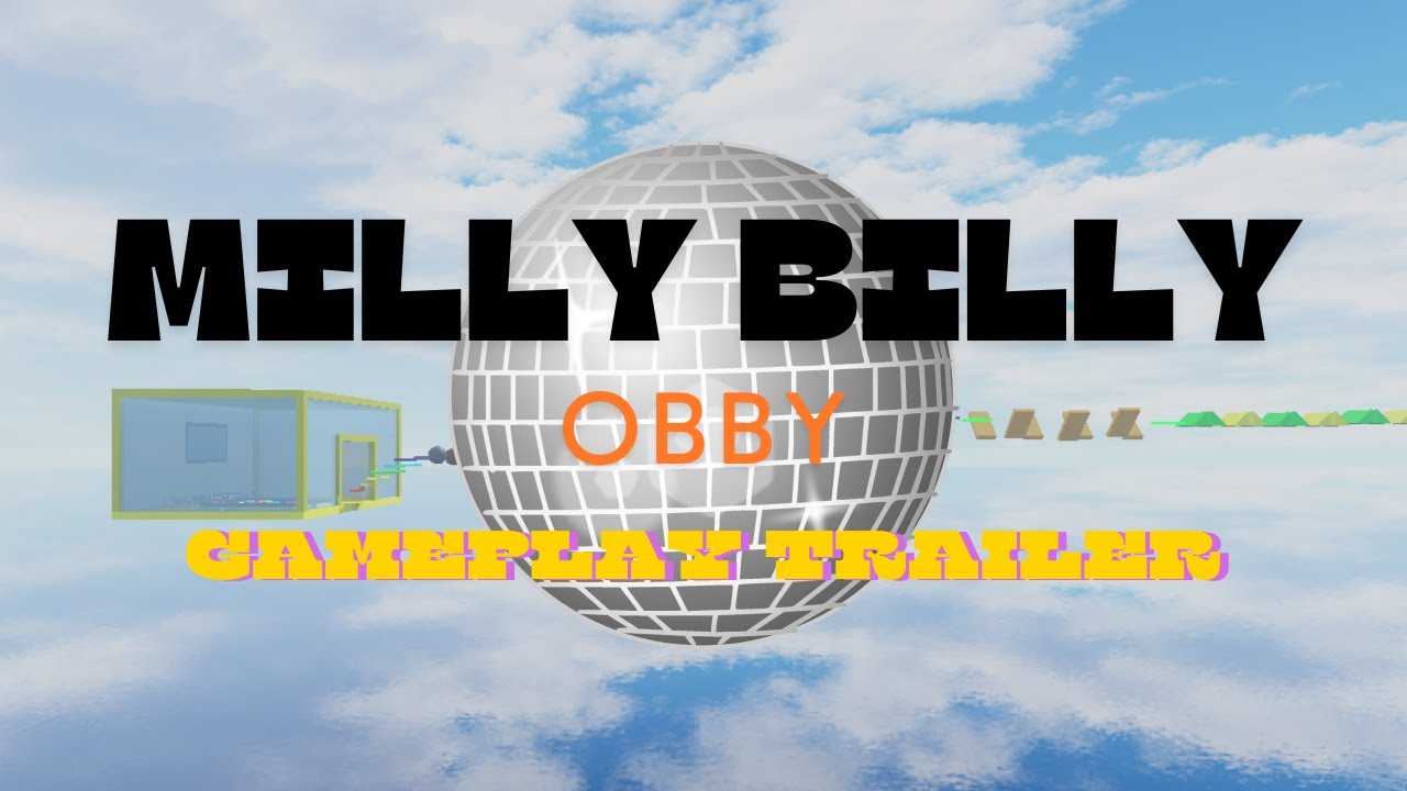 Milly Billy Obby Gameplay Trailer! - YouTube