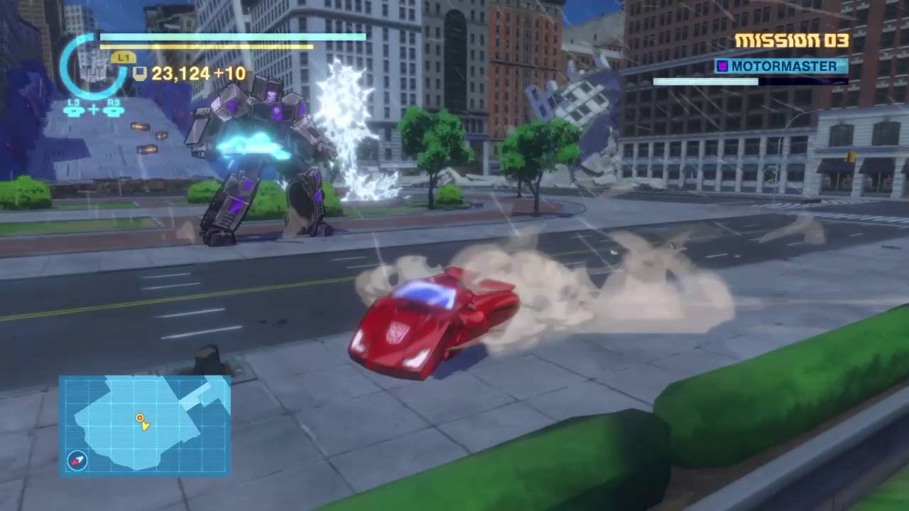 Transformers Devastation - Motormaster - YouTube