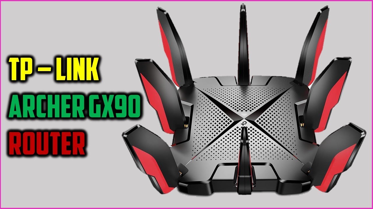 TP-Link Archer GX90 Review (AX6600) | Gaming, Speed & Reality Check ...