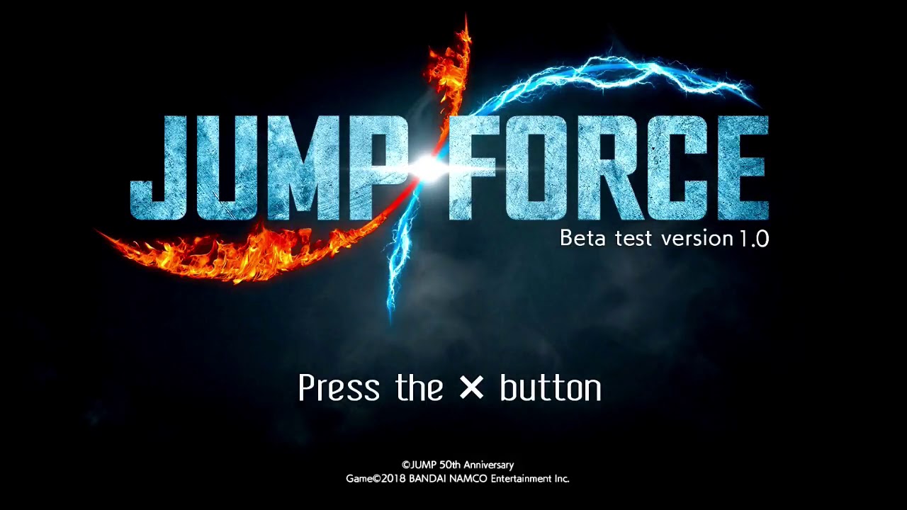 Jump Force OST | Main Menu Theme - Closed Beta - YouTube