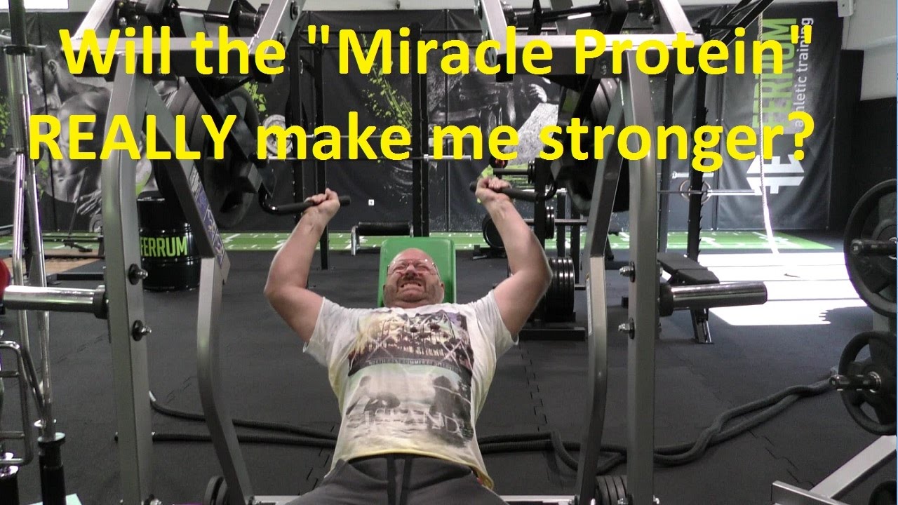 Weaponize Yourself: Mighty Strength Tests (B4) - YouTube