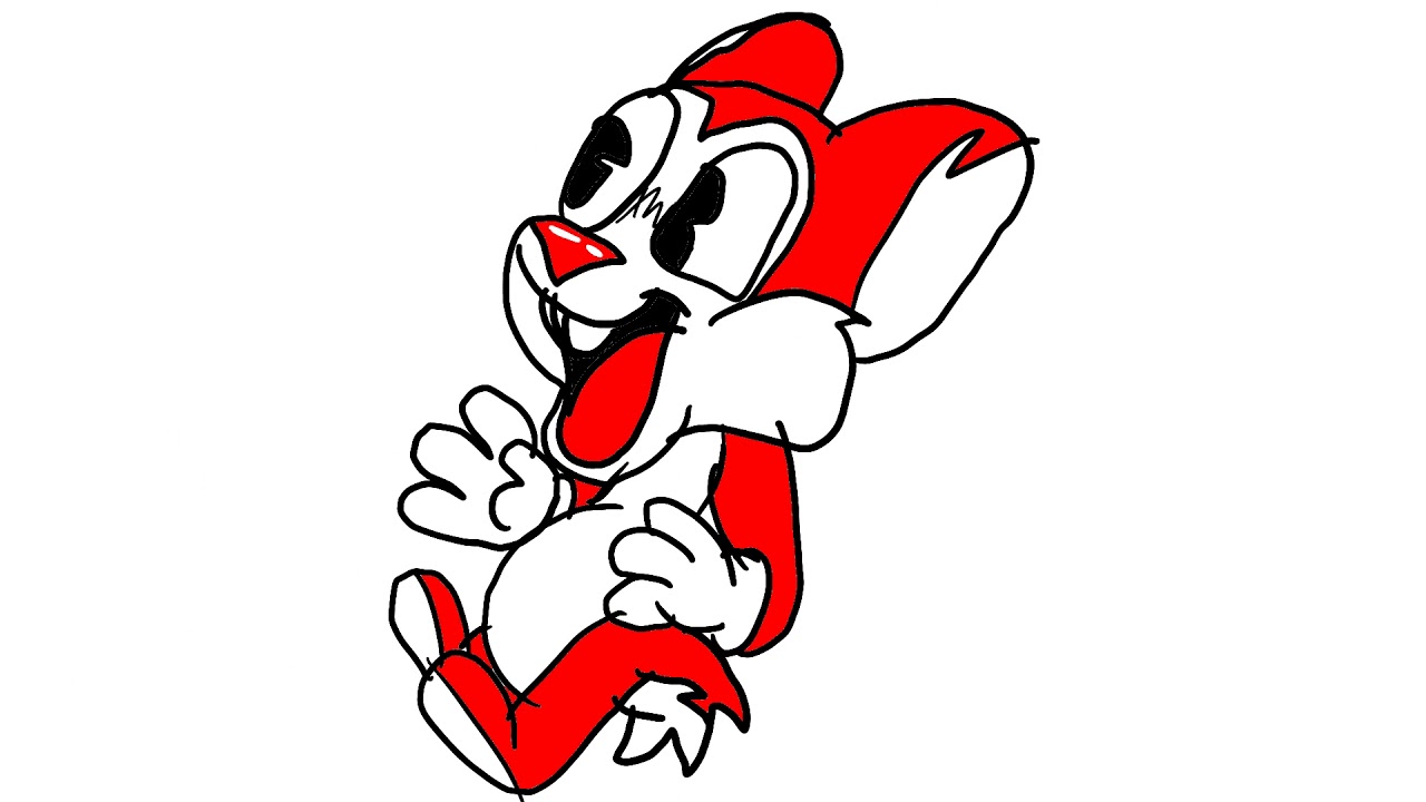 Esquilo animação gif - YouTube