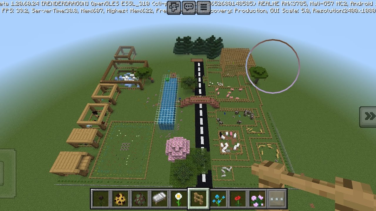 Mini Zoo in a Minecraft 🤯 - YouTube