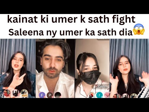 Kainat live with umet butt,punishment pe fight hogai,salena bhi umer k sath😱, - YouTube