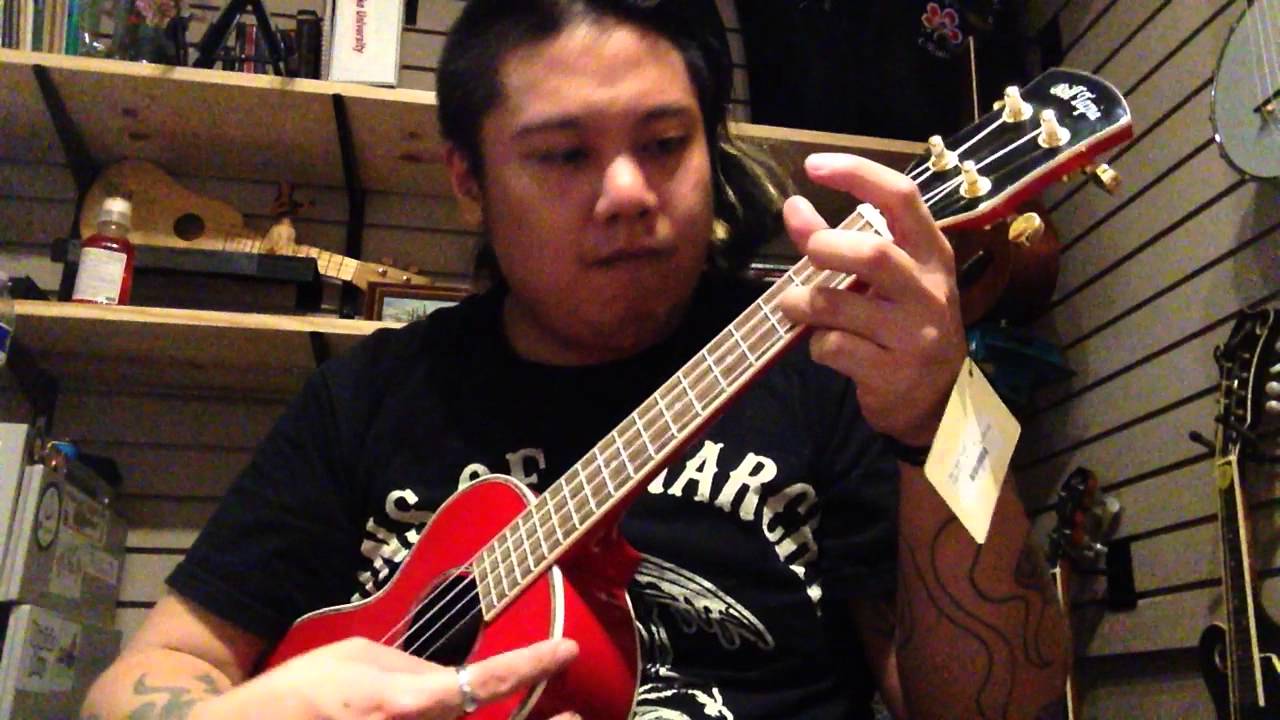 Bill Tapia (Tenor) Ukulele Sound Sample - YouTube