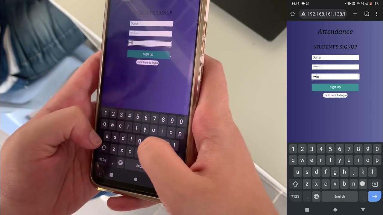 Capstone Project - Smart Attendance System (SAS) - E2G12 - YouTube