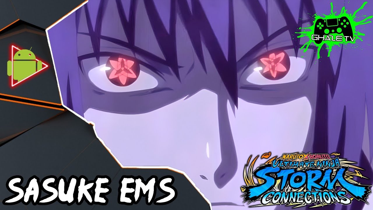 [NXBUNSC] Sasuke Eternal Mangekyou Sharingan Cinematic Jutsu Moveset ...