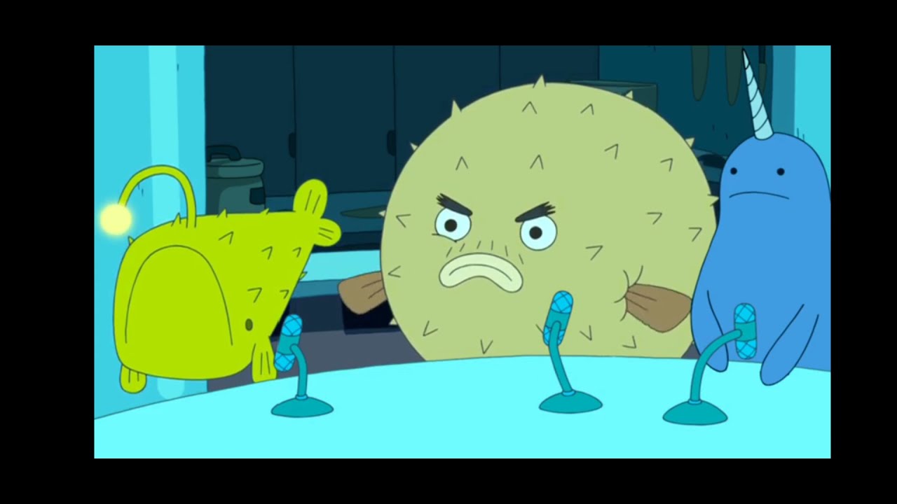 Finn The Human says Sus (Adventure Time) - YouTube